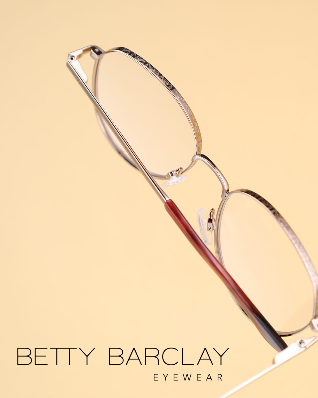 Elegantes Brillen Von Betty Barclay Bild